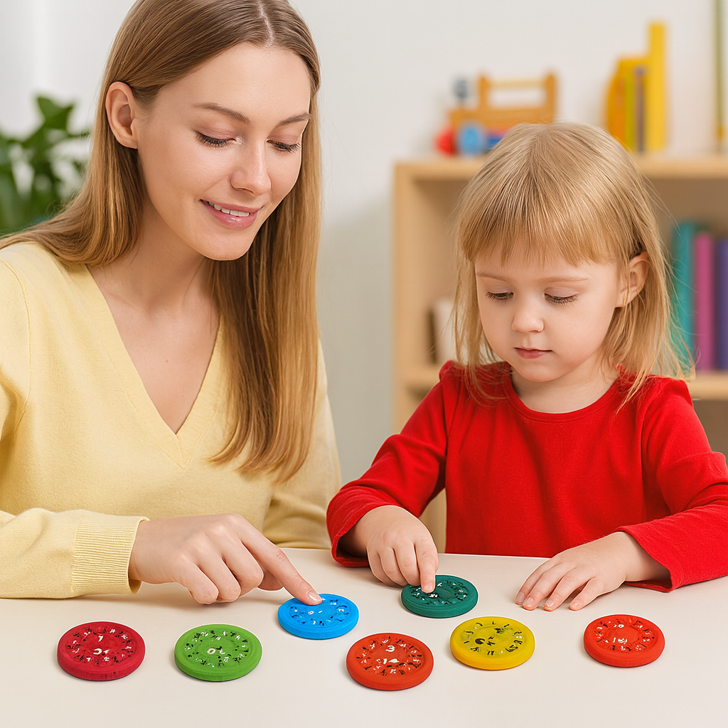 MathSphere | Fidget Spinner Toy for Engaging Educational Play – Kidiora