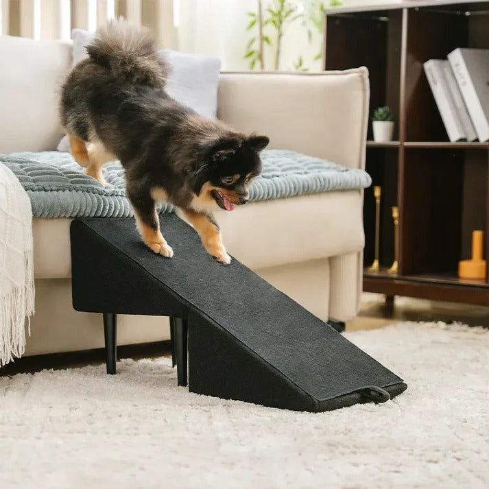 2-in-1 convertible dog ramp and step stool – Kidiora