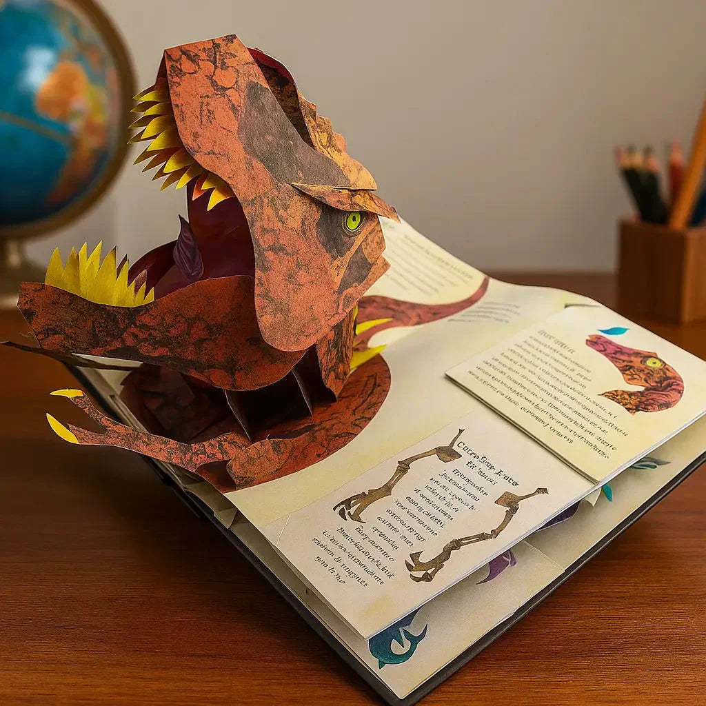 DinoRise 3D Pop Up Dinosaurs Epic Adventure By Sabuda And Reinhart ...