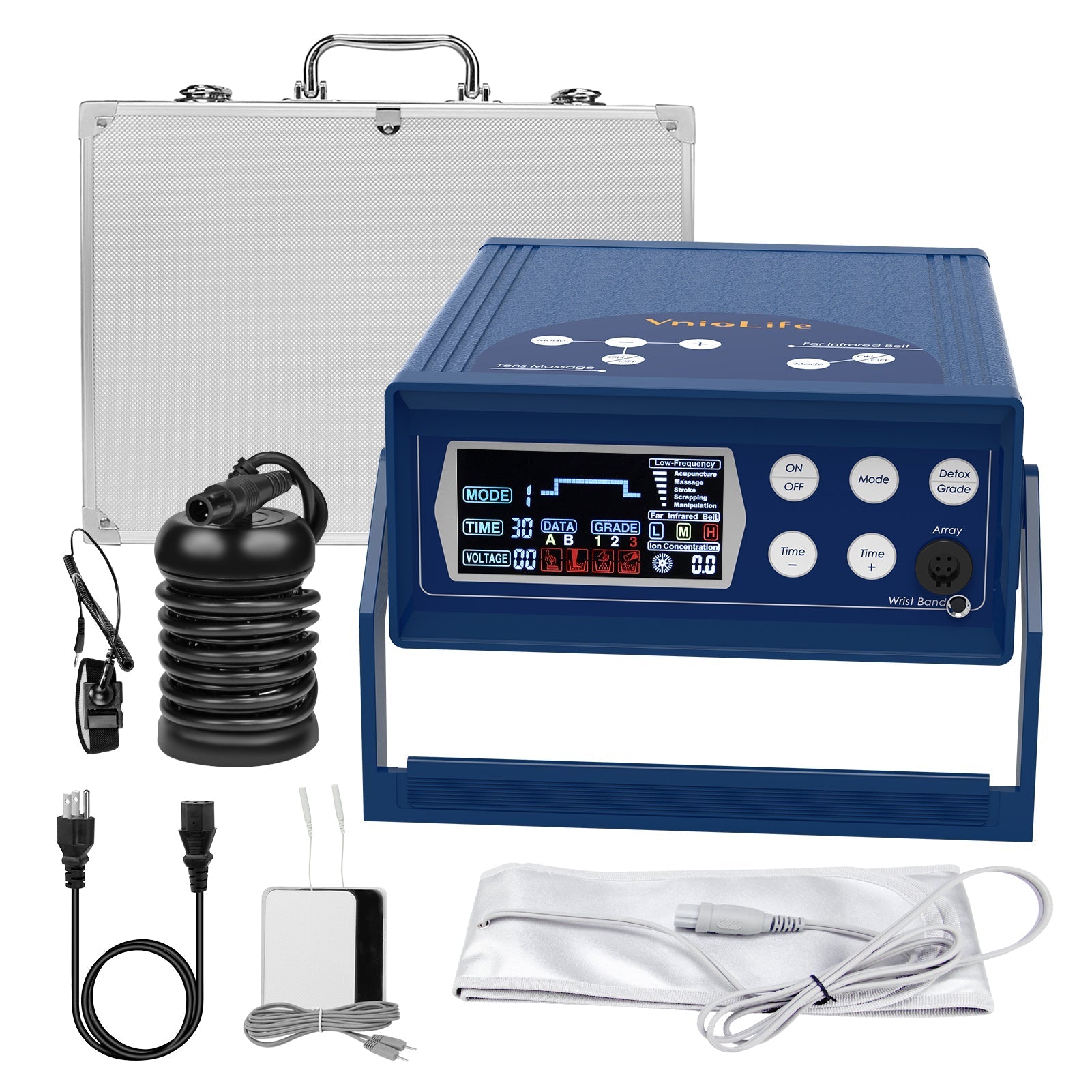 Strong Power Ionic Foot Bath Detox Machine – Multifunction Spa Device ...