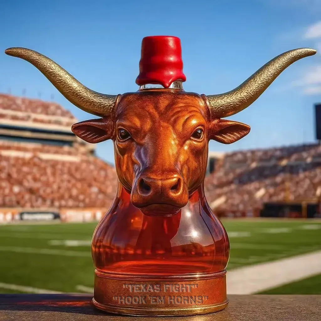 Texas Spirit Bull Bottle - Perfect For Game Day And Special Occasions ...
