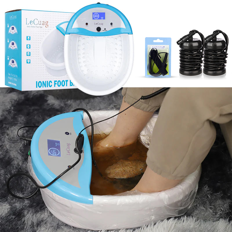 Ionic Foot Bath Detox Machine – Multi-Functional Ion Foot Spa with ...