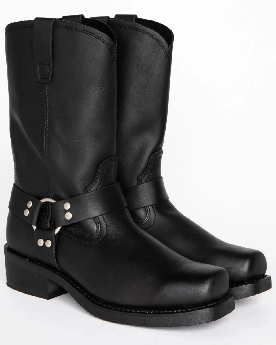 Svulp | FORGEDSTEEL – Robust men's boots with harness and waterproof ...