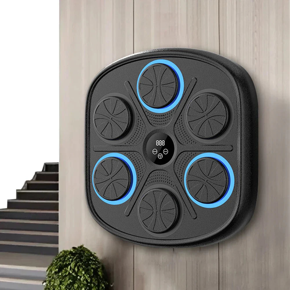 Wall Boxing Trainer Interactive Reaction Speed Training Pad – Kidiora
