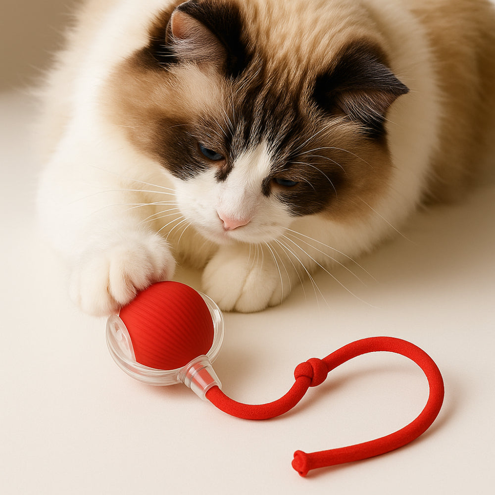 Cat Toy Interactive Chase Ball Motion Design – Kidiora