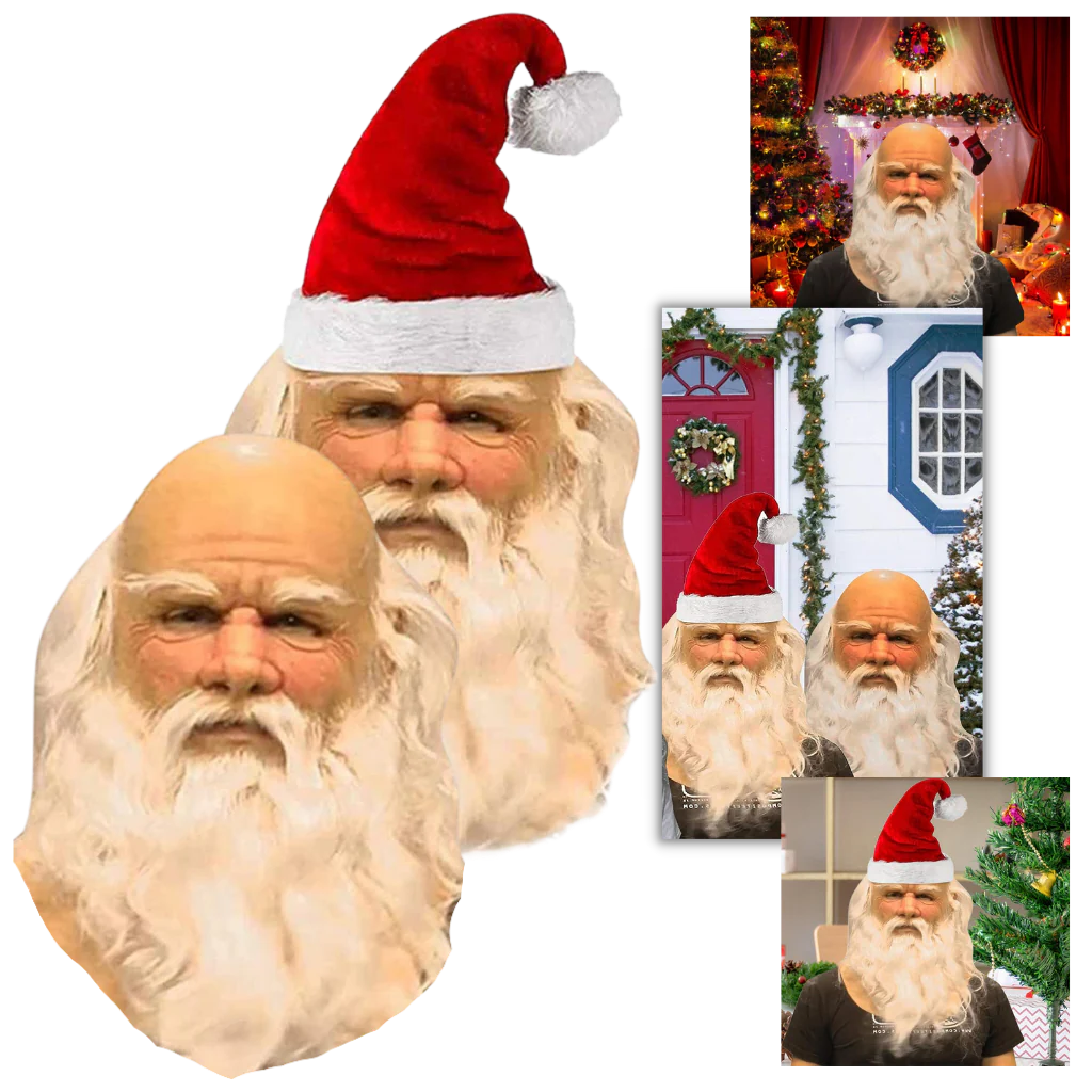 Cosplay Santa Mask – Kidiora
