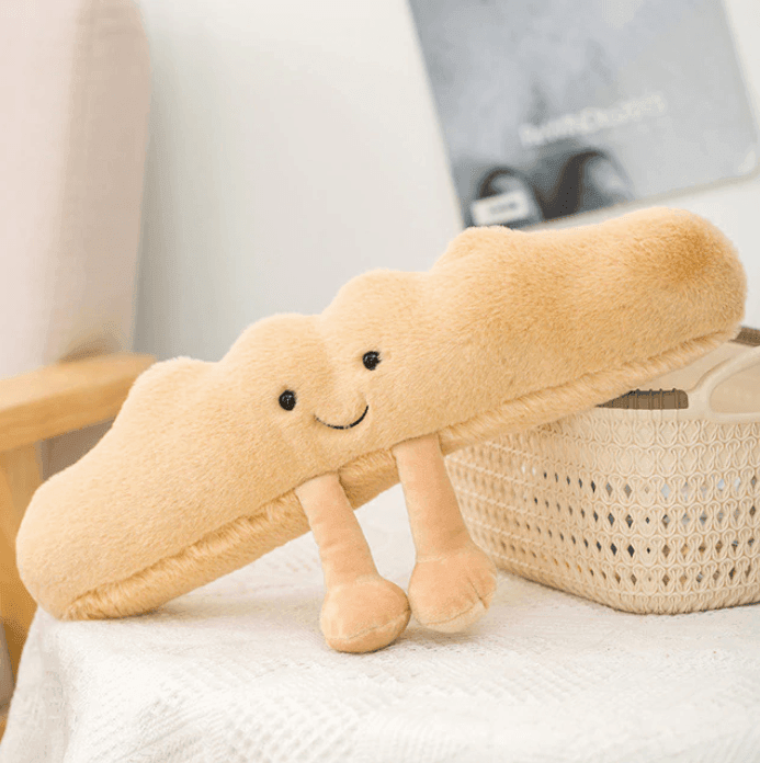 CharlieCuddle | Adorable Soft Plush Toy Pretzel Bread Companion – Kidiora