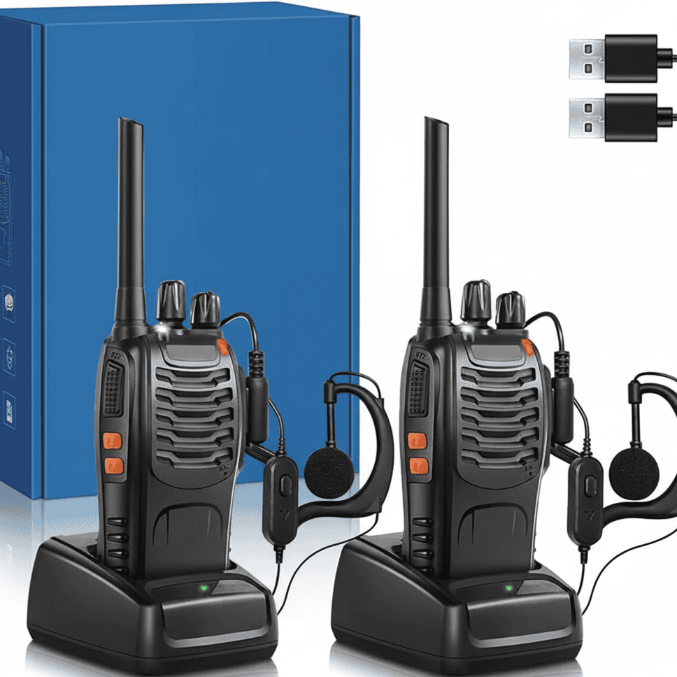 SIGNALPRO – Dual-Purpose Walkie-Talkie Radios with Strong Signal ...