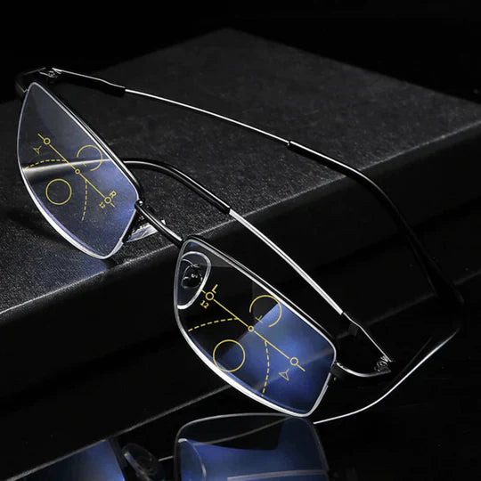 German Multifocal glasses – Intelligent Vision for Near, Intermediate ...