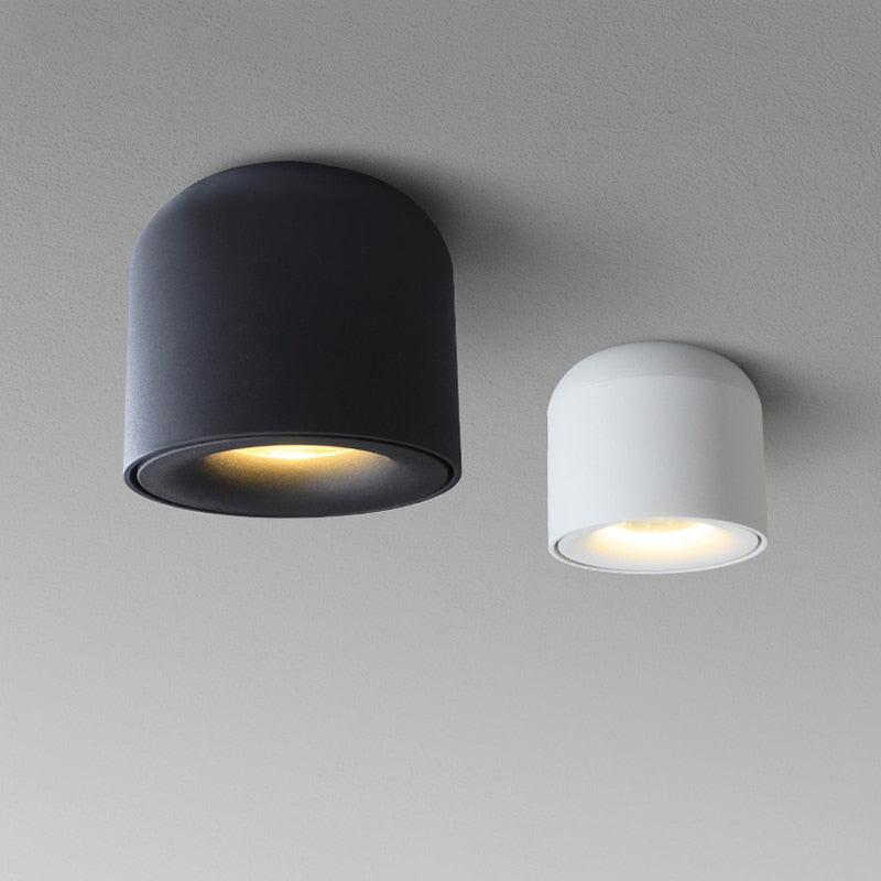 Aurora Cup LED Spotlights With Cup Shaped Housing In White Nordic Style ...