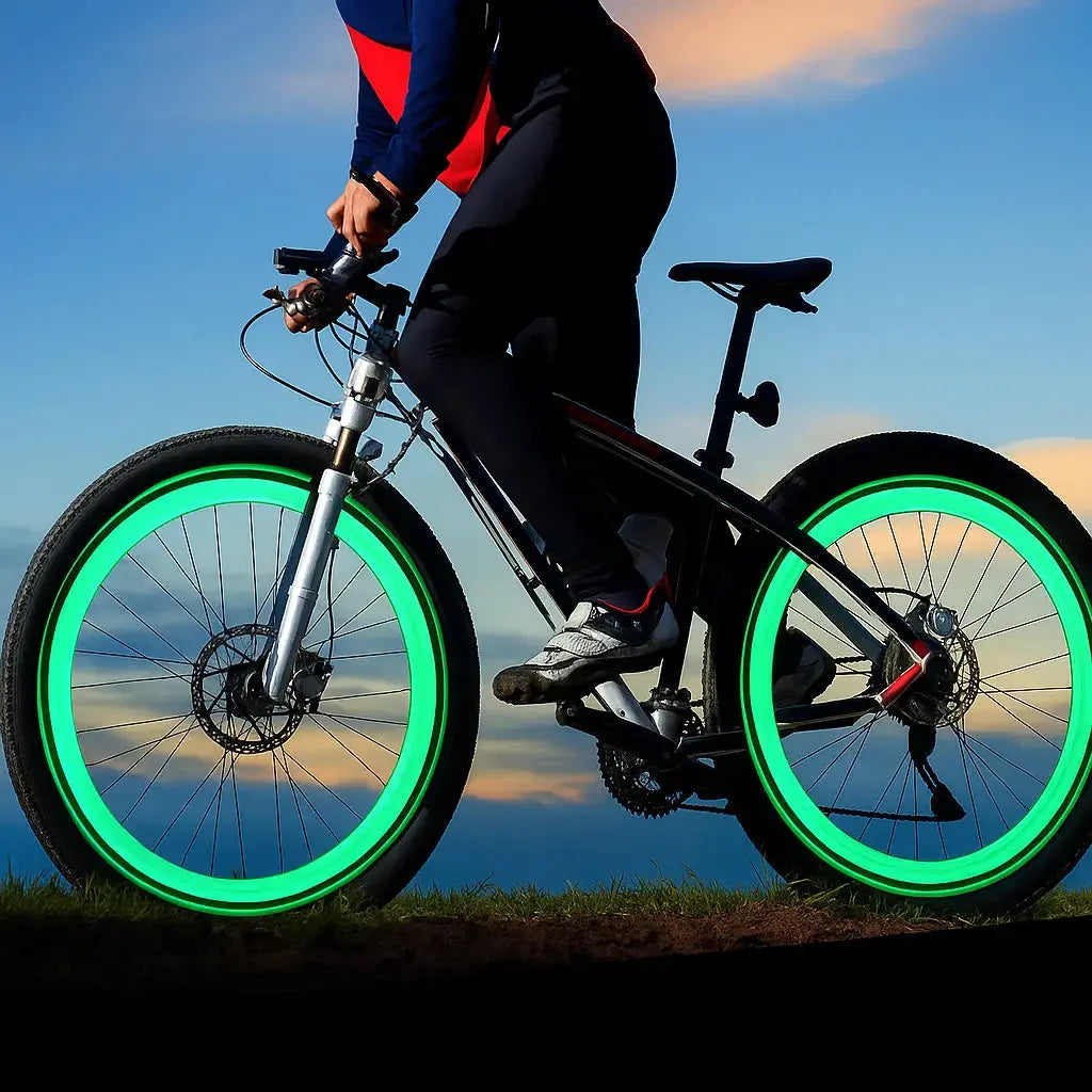Svulp | High-quality bicycle valve lighting with LED – Perfect for ...