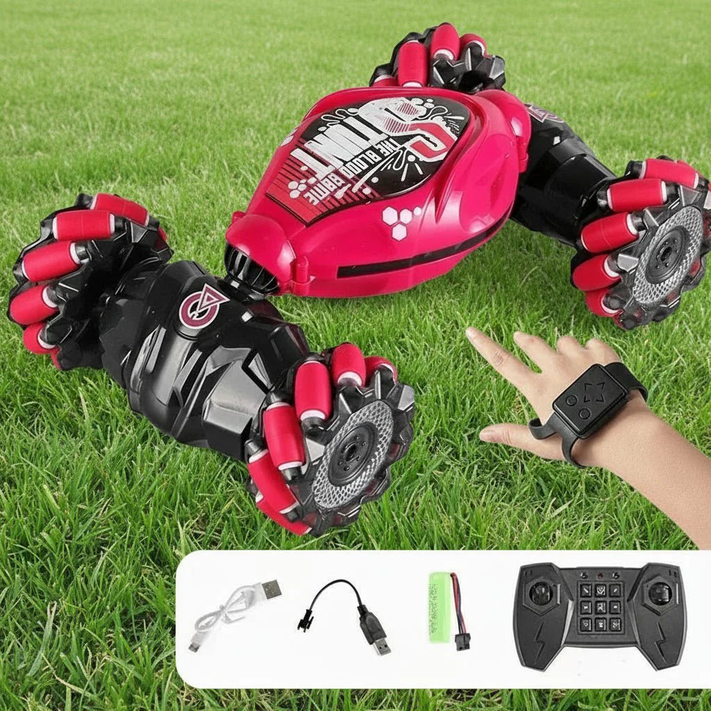 GYRORACER – Innovative RC Car with LED Lights, Gesture Control & 360 ...