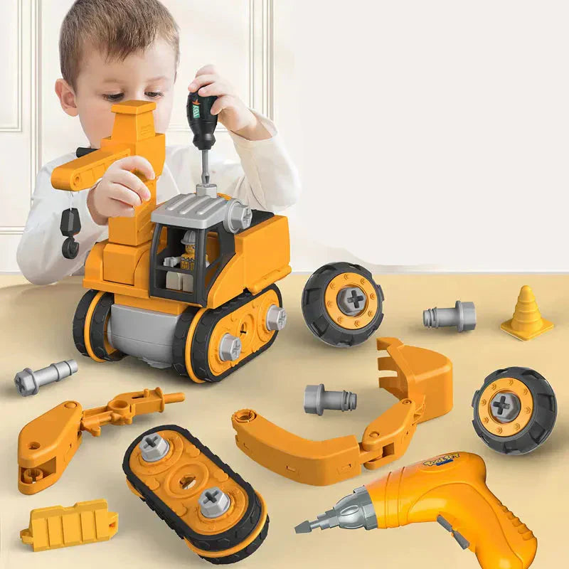 Engineer Building Set for Beginners | Educational Construction Blocks ...