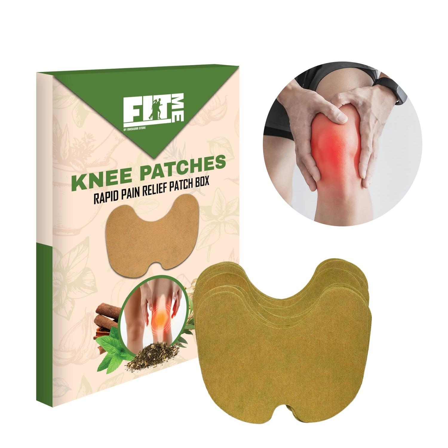 FlursHerb | 180-Piece Herbal Adhesive Joint Pain Relief Patches Set ...