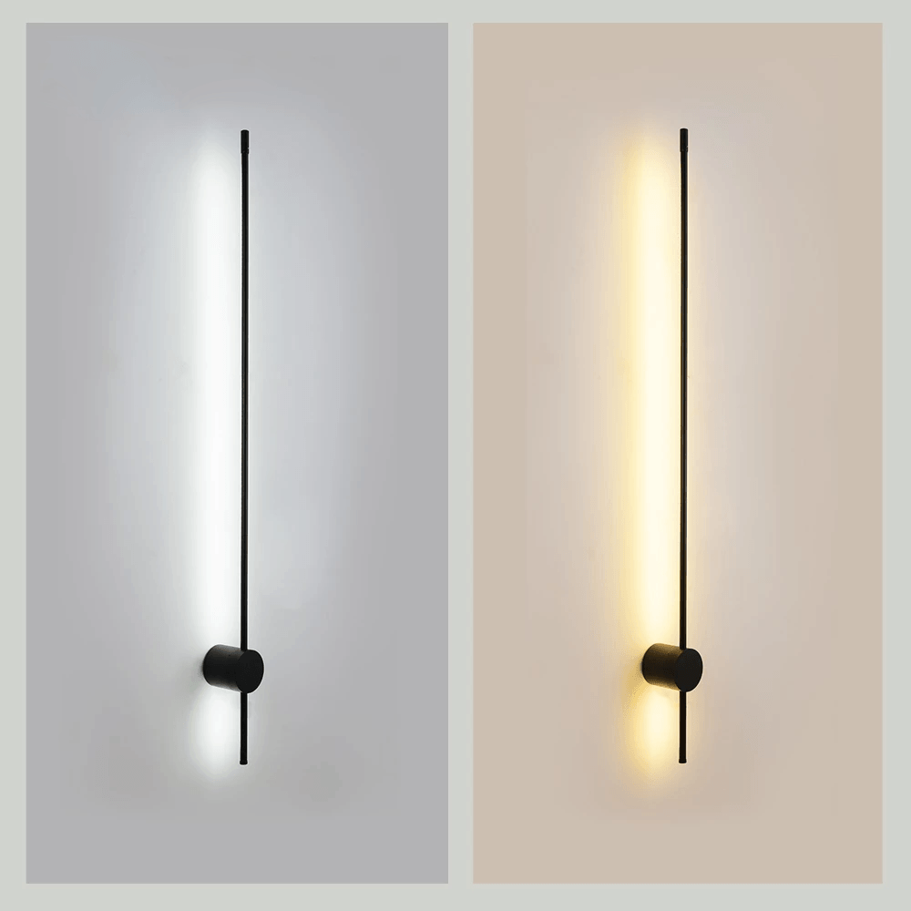 Lunori Nordic Slim LED Wall Light in Linear Form for Modern Homes – Kidiora