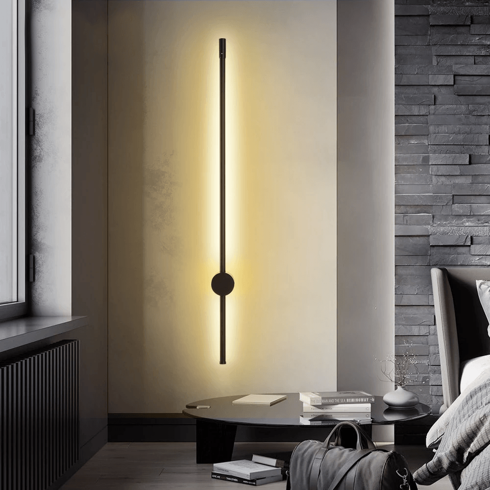 Lunori Nordic Slim LED Wall Light in Linear Form for Modern Homes – Kidiora