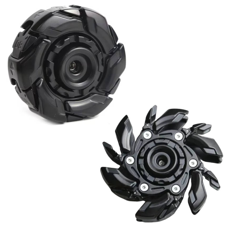 Metal Fidget Spinner Toy with Expanding Wings – Zinc Alloy Design for ...