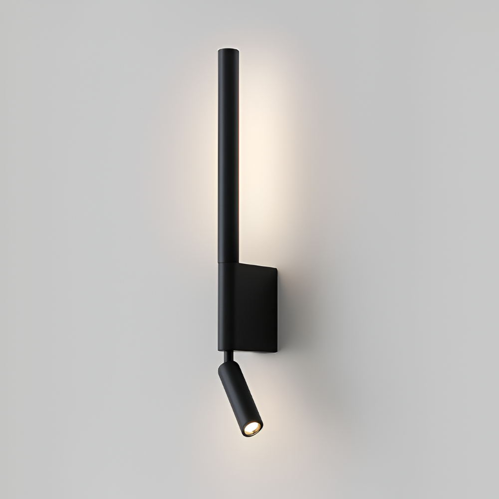 Minimalist 330° Rotating Wall Light – Dual Function LED Wall Lamp for ...