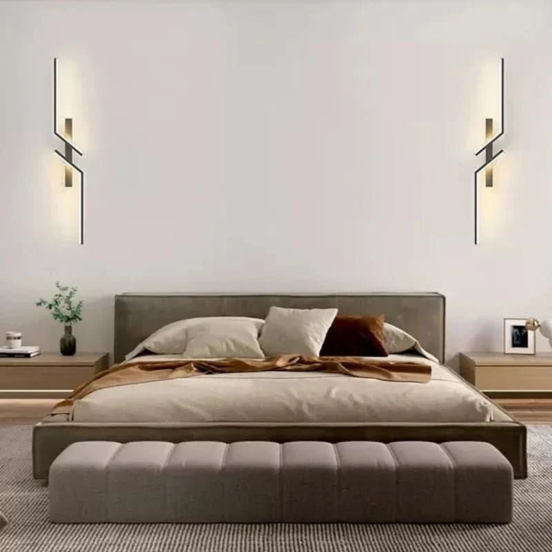 Modern LED Wall Lamp – Dimmable Wall Lights with Minimalist Design in ...