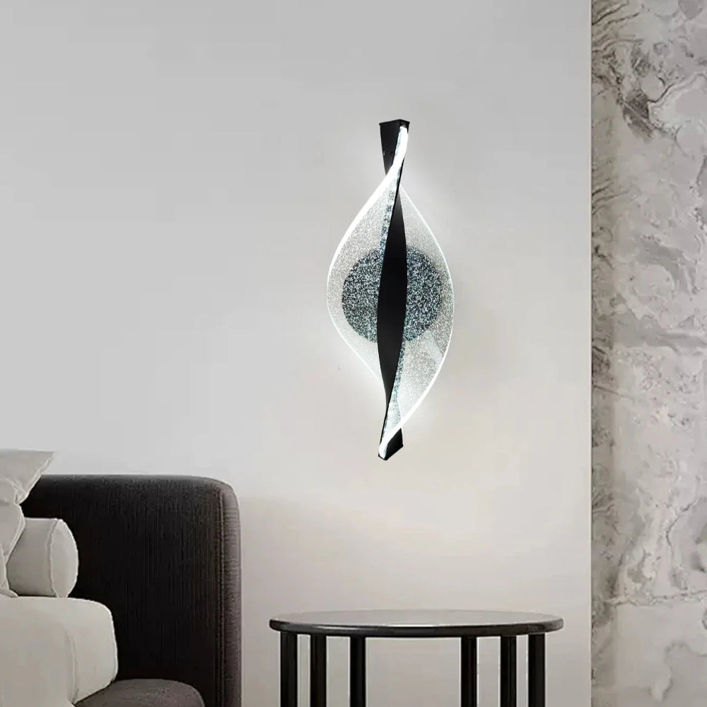 Acrylic LED Wall Lamp – Elegant Energy-Saving Light Fixture for Modern ...