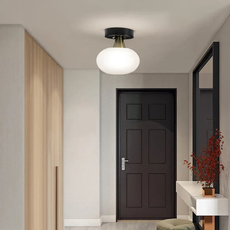 NovaraHalo Hallway LED Lamp For Bright Modern Corridors – Kidiora