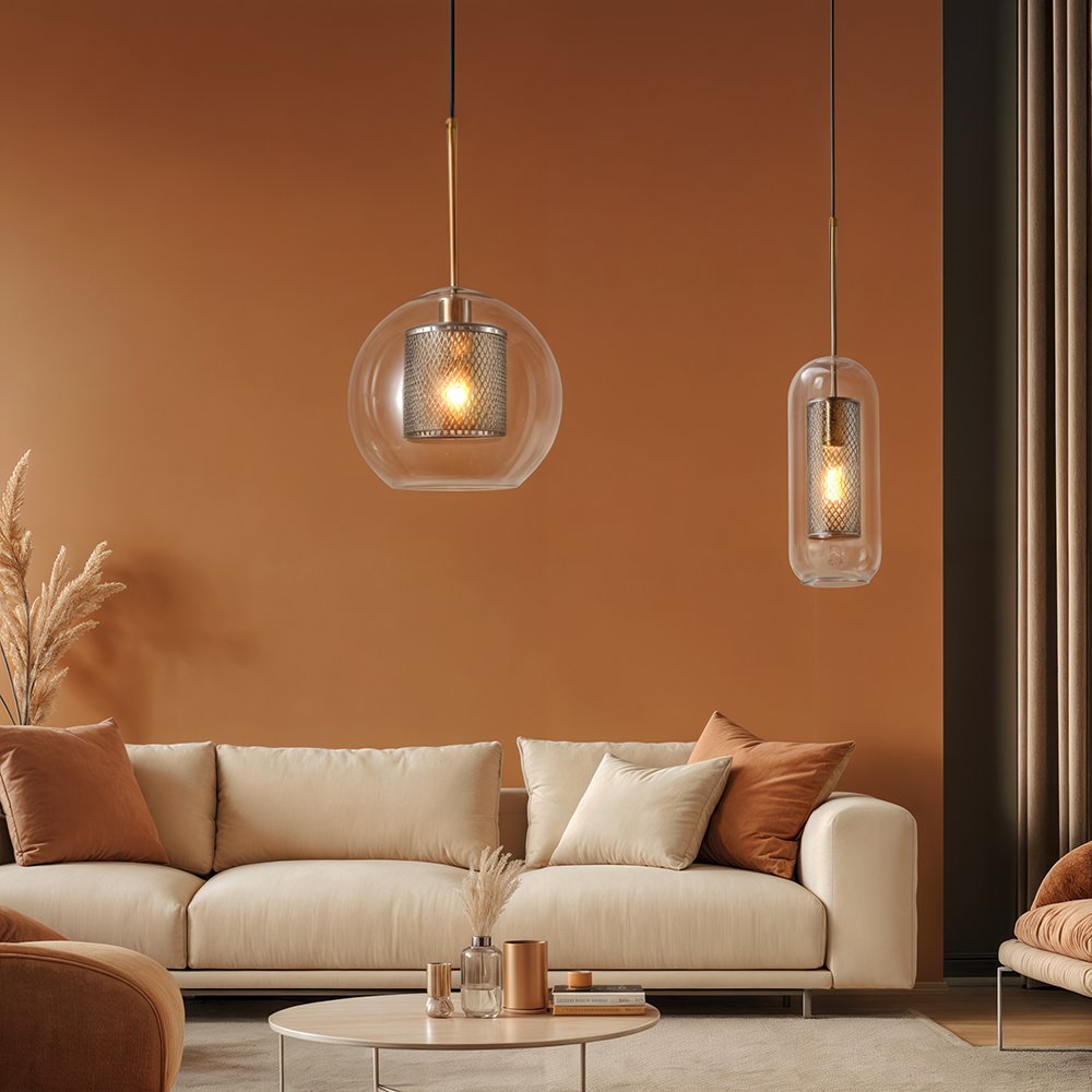 NovaLox Nordic Glass Pendant Light for Kitchen and Dining – Kidiora