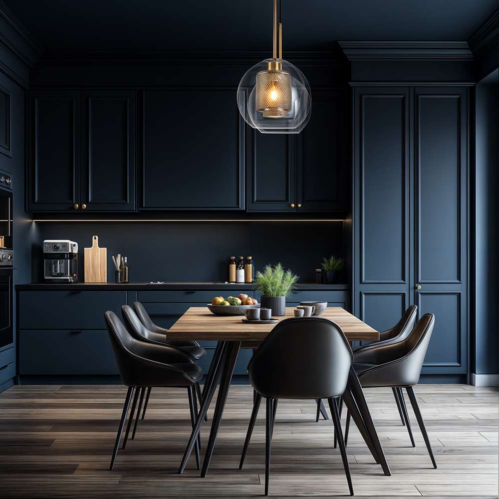 NovaLox Nordic Glass Pendant Light for Kitchen and Dining – Kidiora