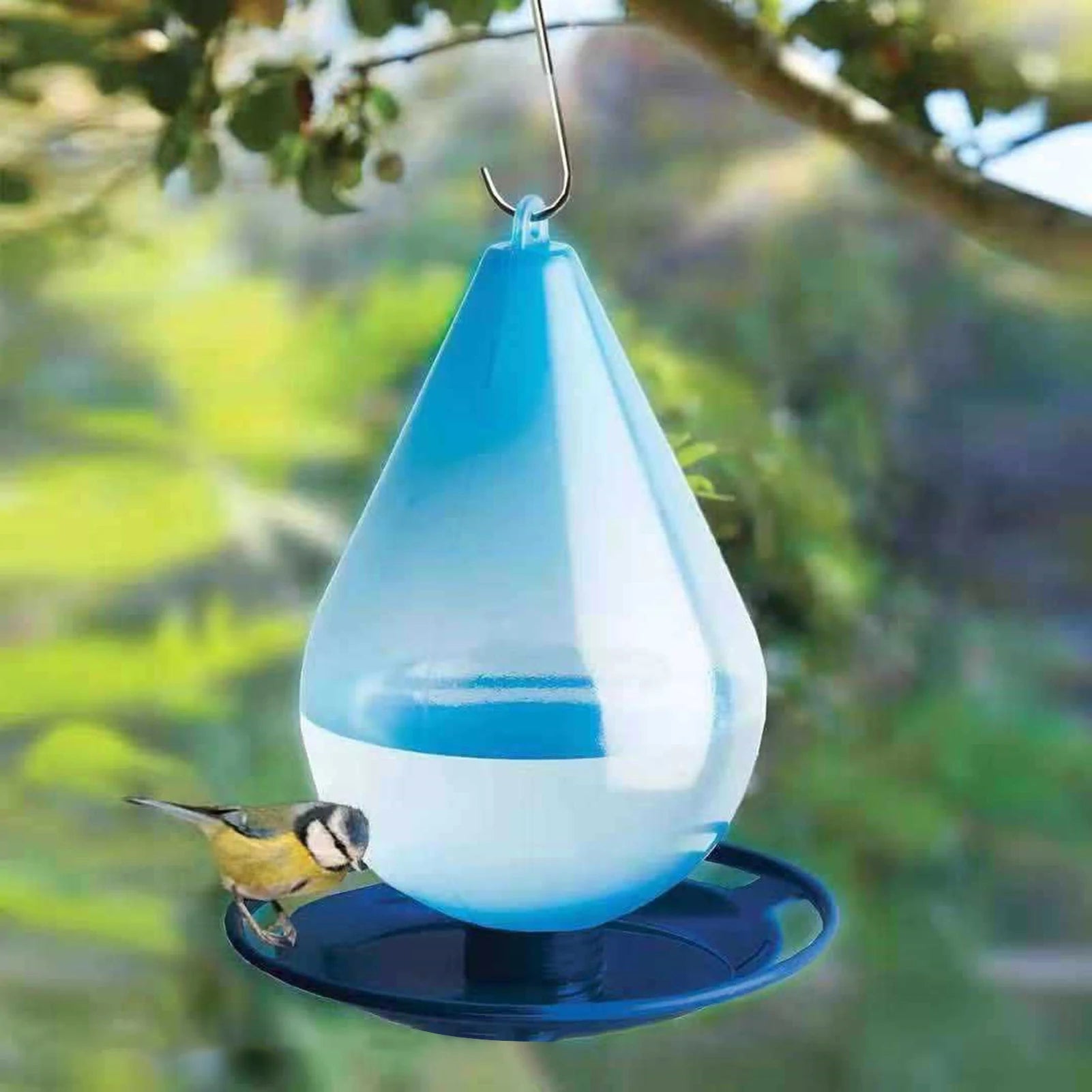 Raindrop bird feeder – Kidiora