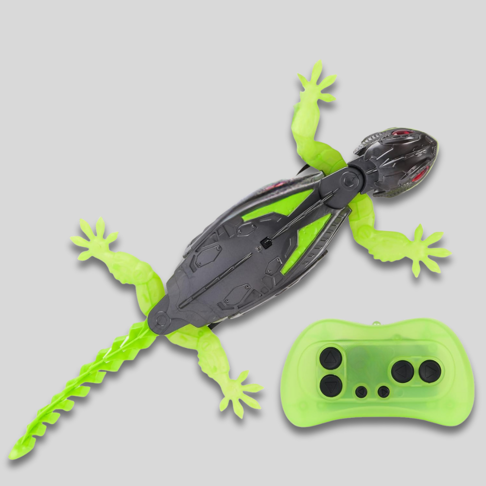Toy Robot Lizard RC Glow Crawling Wall Climbing Kids Gadget – Kidiora
