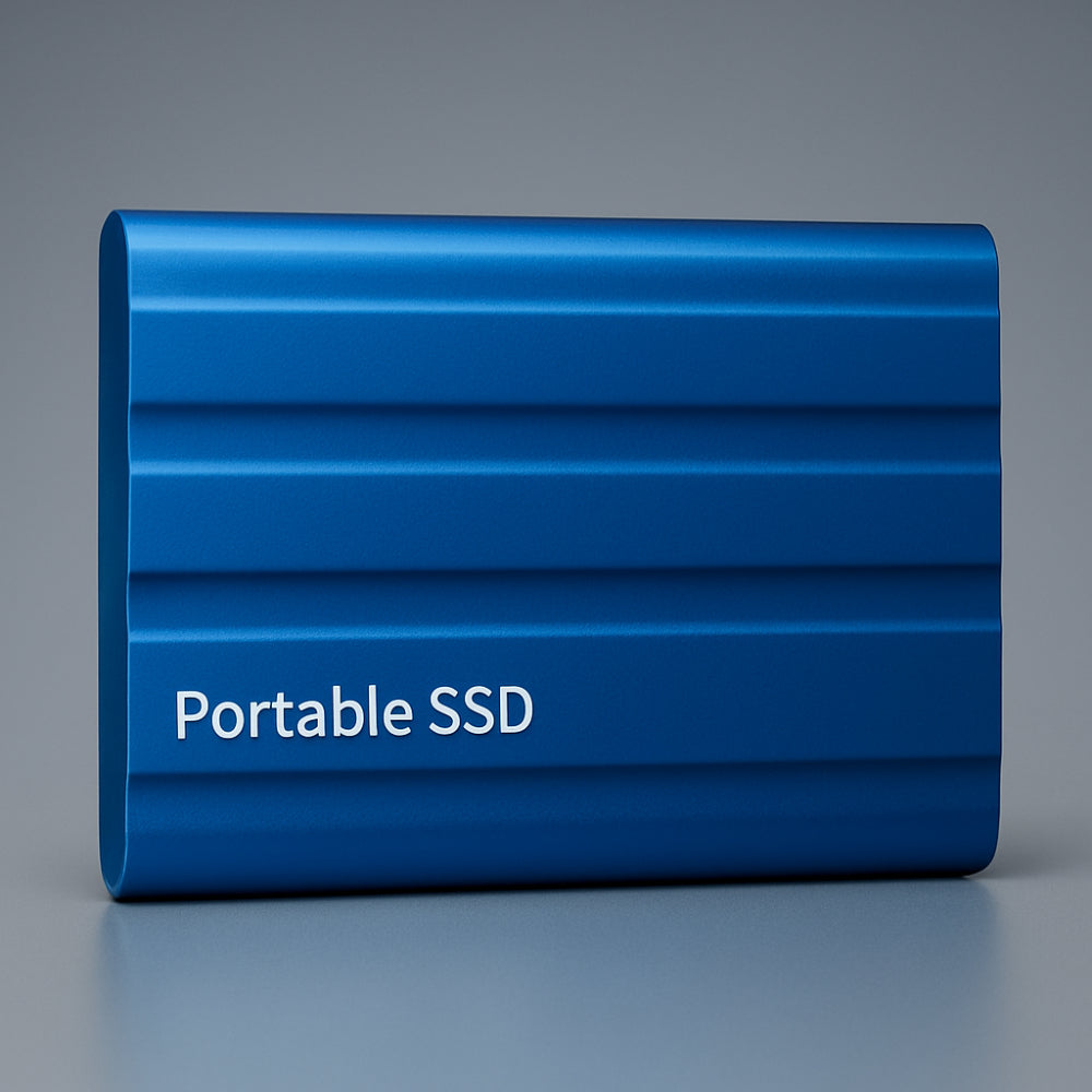 SSD External Drive Portable Storage Device Metal Enclosure – Kidiora