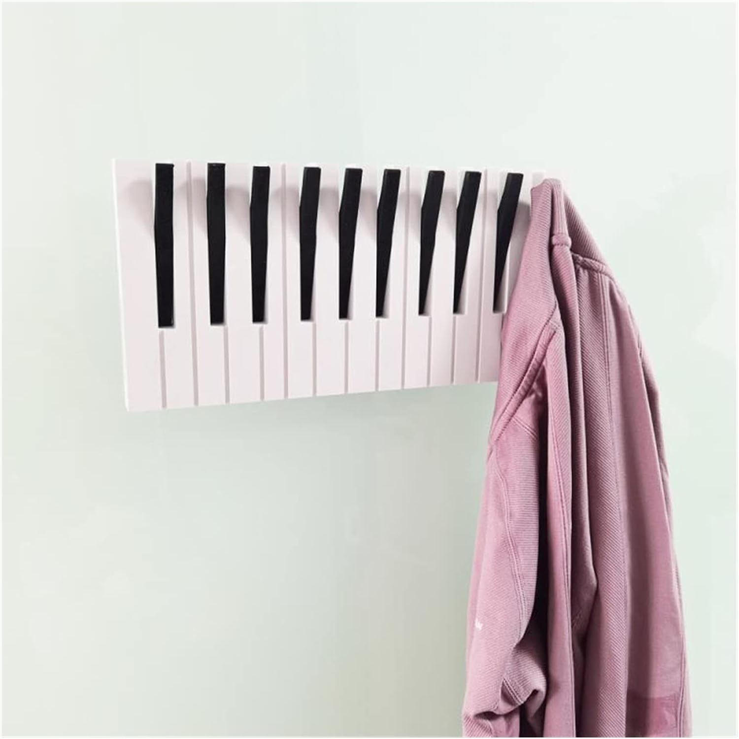 Stylish Wooden Coat Hook - Space-Saving Wall Hook for Organized ...