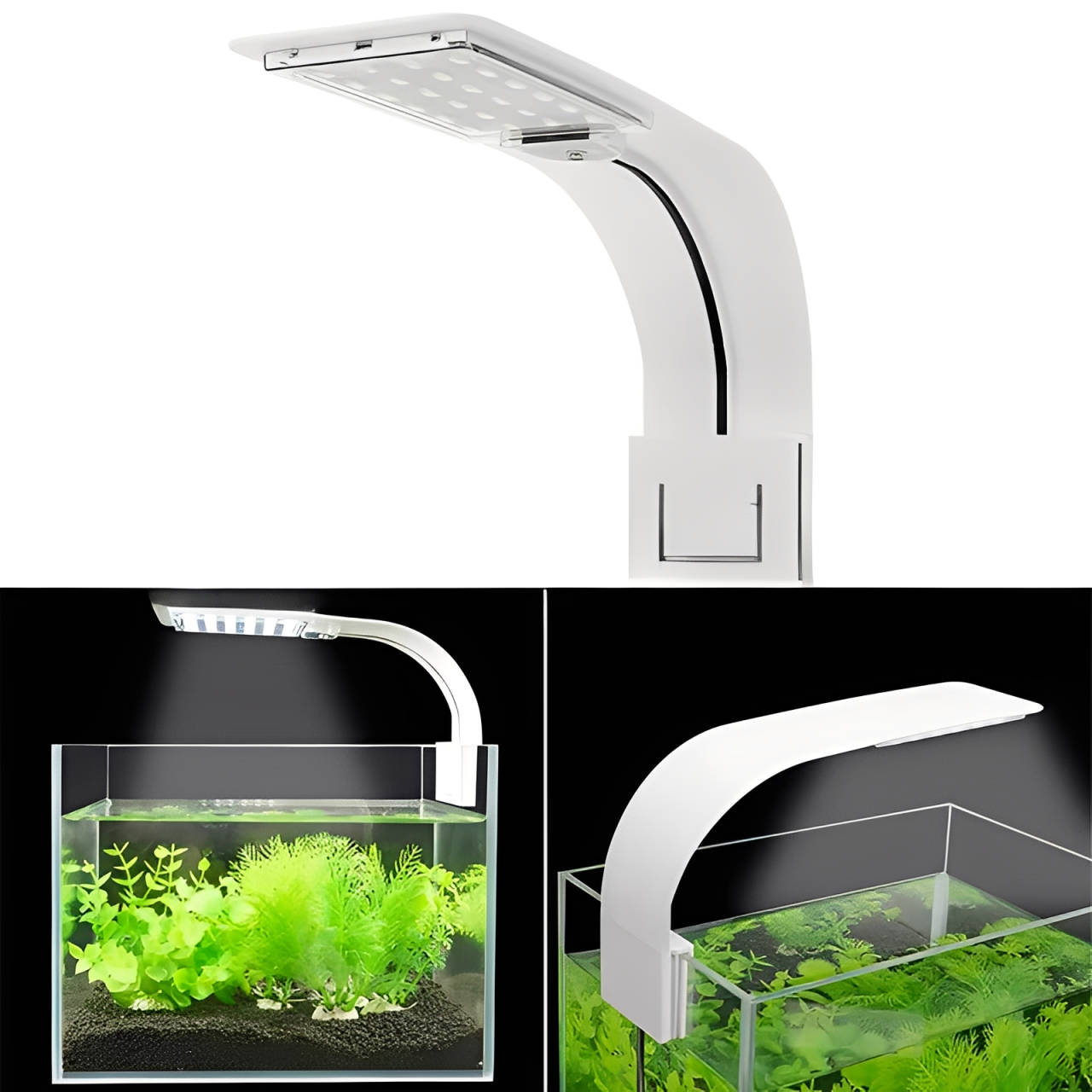 Super Slim LED Fish Tank Aquarium Light Aquatic Plant – Kidiora