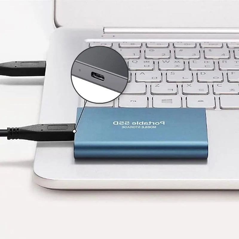 External SSD Ultra-Fast Storage with High-Speed Data Transfer – Kidiora