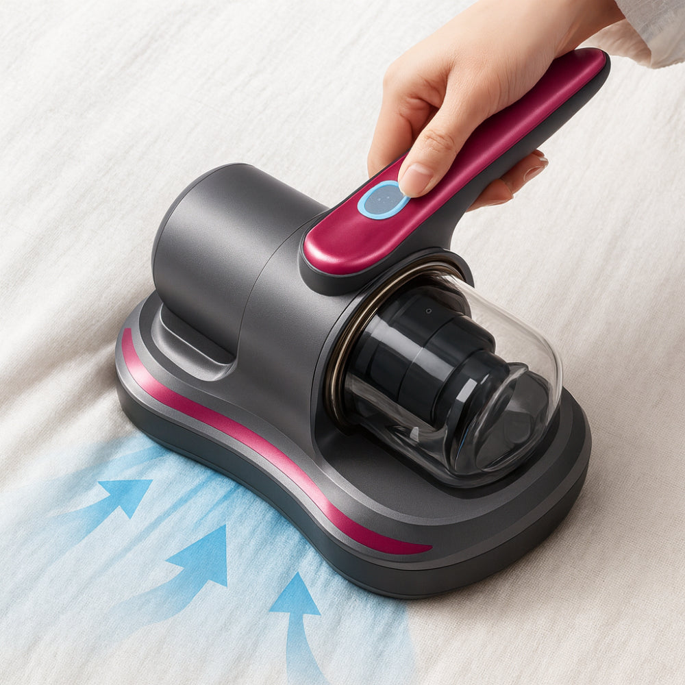 Vacuum Cleaner Handheld Cordless Dust Remover Mattress Device – Kidiora