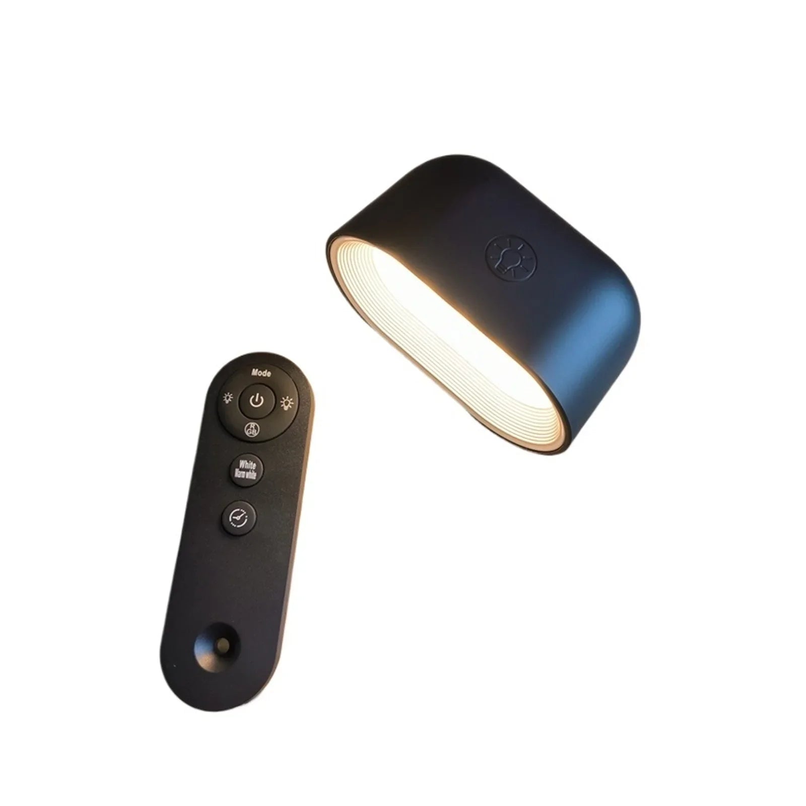 Wireless Adjustable Light with Remote Control – Sleek Minimalist Lamp ...