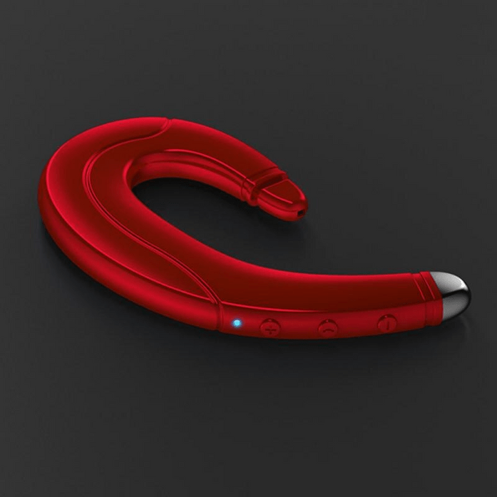 Wireless Bone Conduction Headset - Bluetooth Headphones for Open ...
