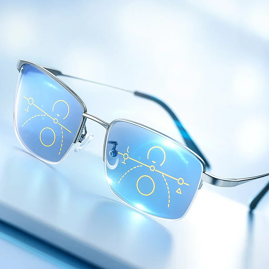 German Designed Progressive Eyeglasses for Clear All Day Vision – Kidiora