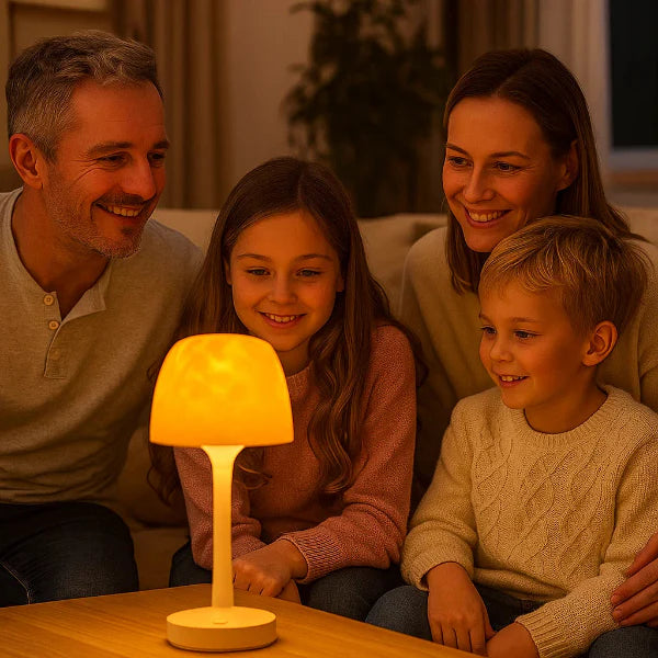 Magical Atmosphere Table Lamp – Warm, Soothing & Stylish Ambient ...