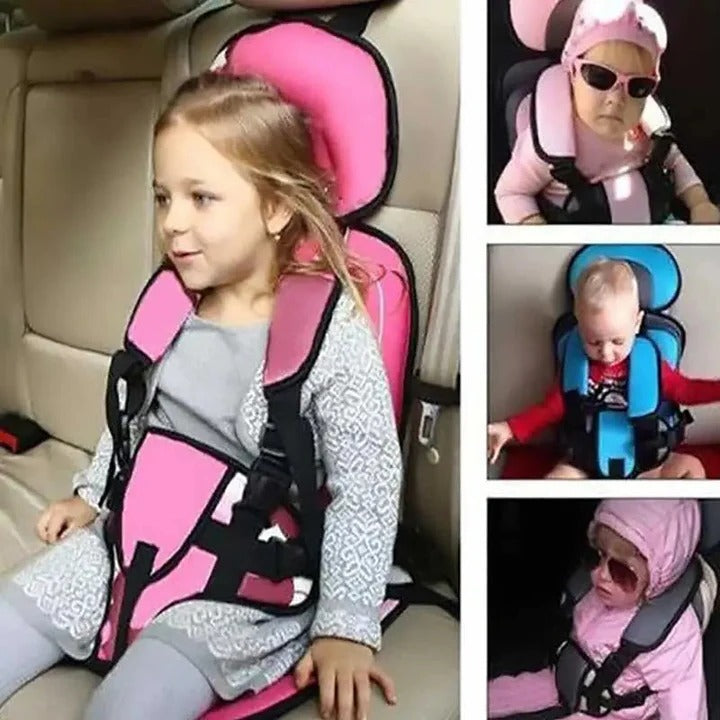 Portable Child Car Booster Seat Cushion | Secure & Comfy Travel Support ...