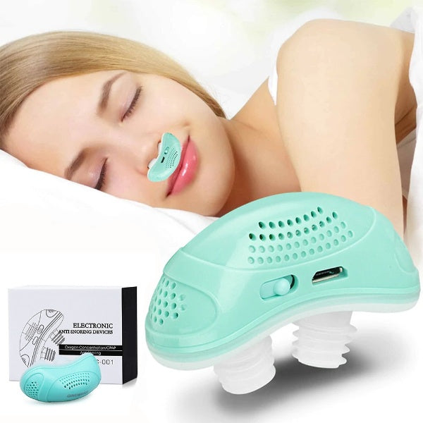 Mini Sleep Apnea Machine Compact CPAP Device for Quiet and Comfortable ...